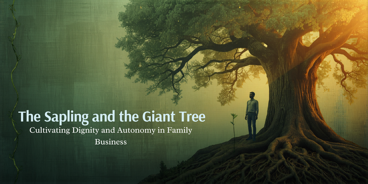 The Sapling and the Giant Tree: Cultivating Dignity and Autonomy in Fa ...